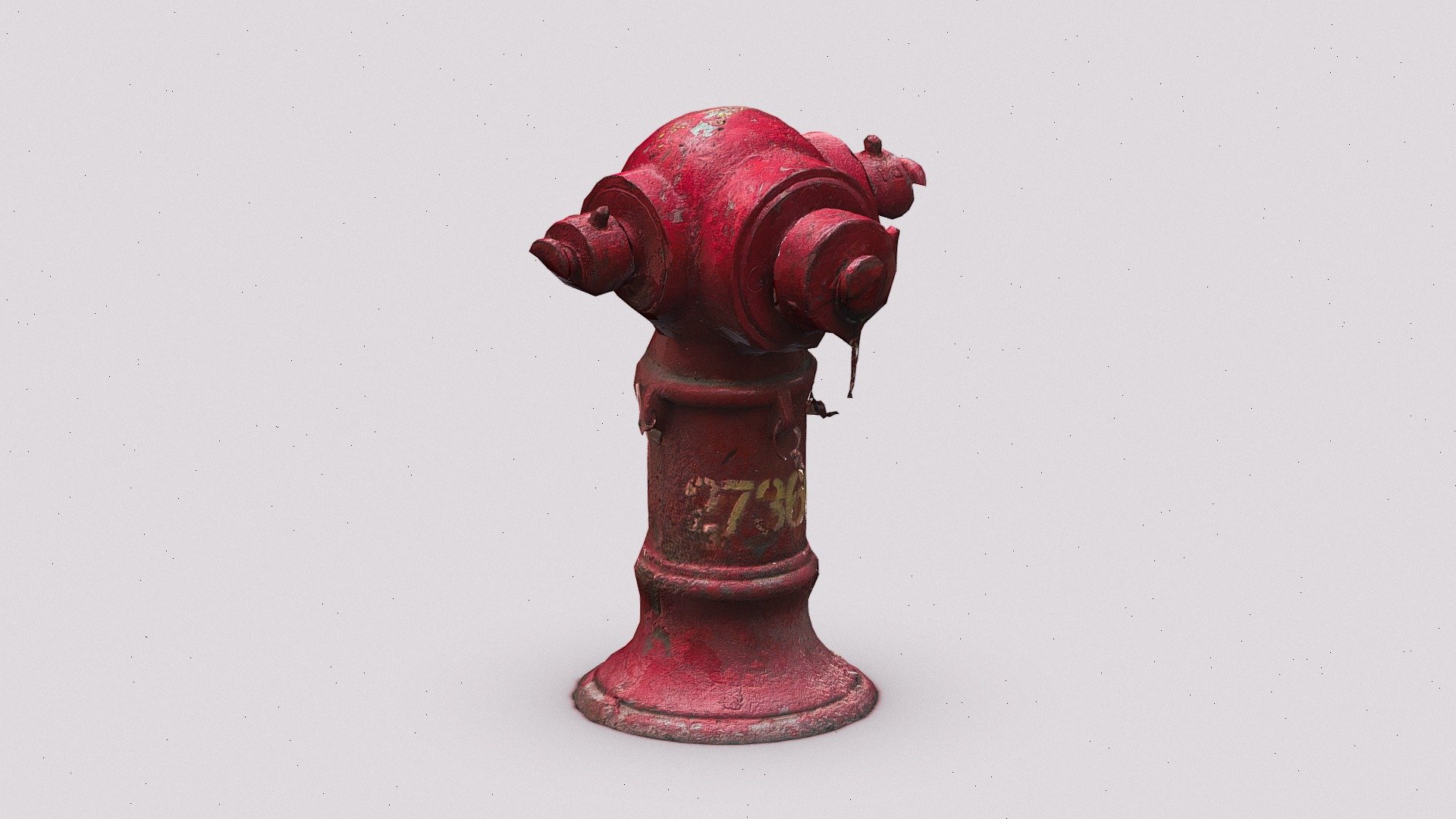 Fire Hydrant@ Kimberley St, Tsim Sha Tsui - 3D model by Aircity ...