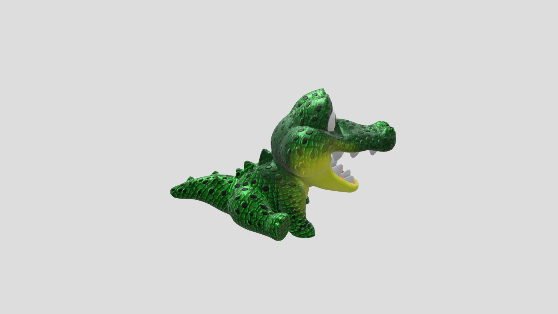 Cute Crocco - 3D model by moll.florent [d1b1825] - Sketchfab