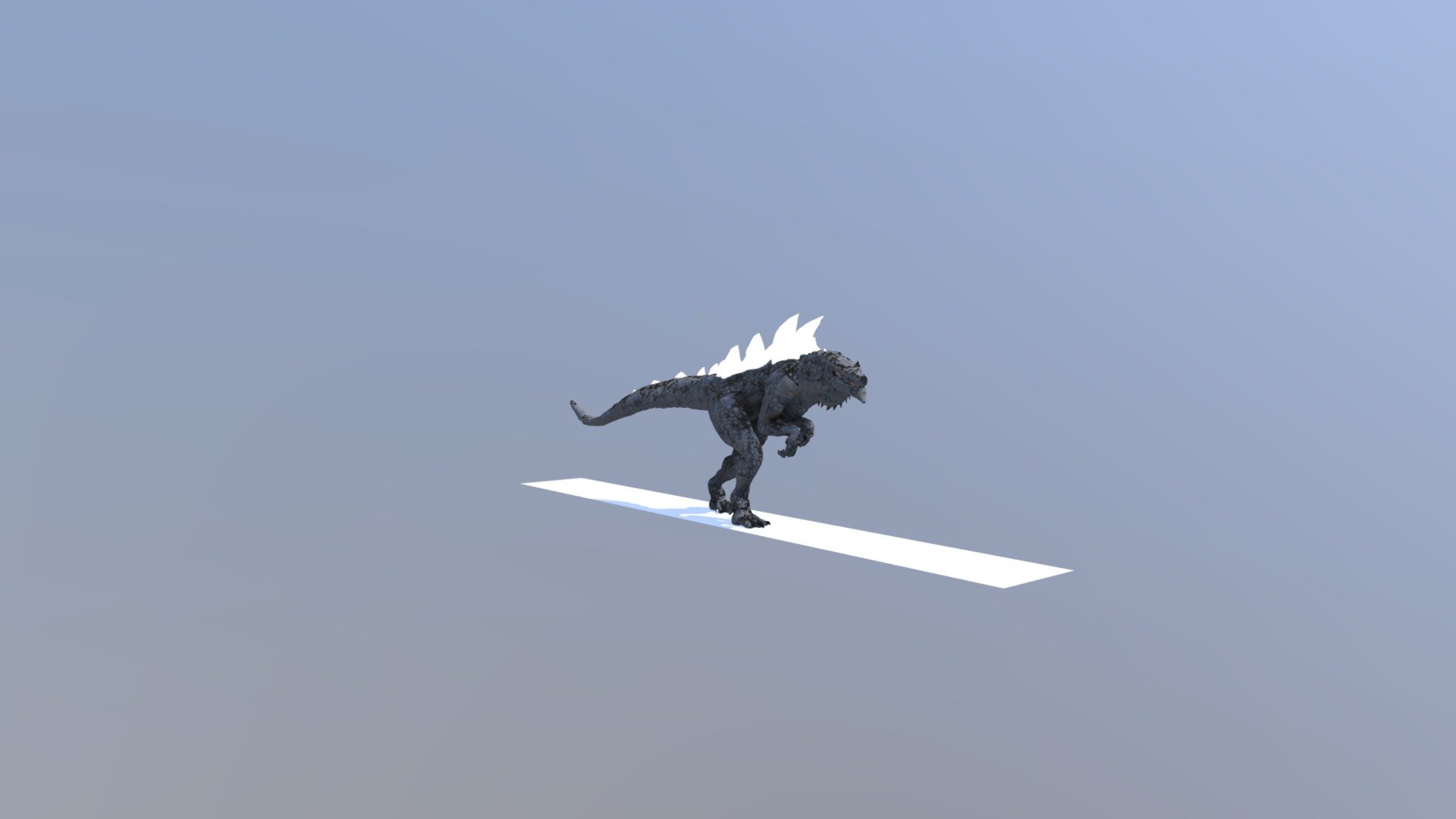 zilla - Download Free 3D model by Ryan.Stibor [d1b1c9d] - Sketchfab
