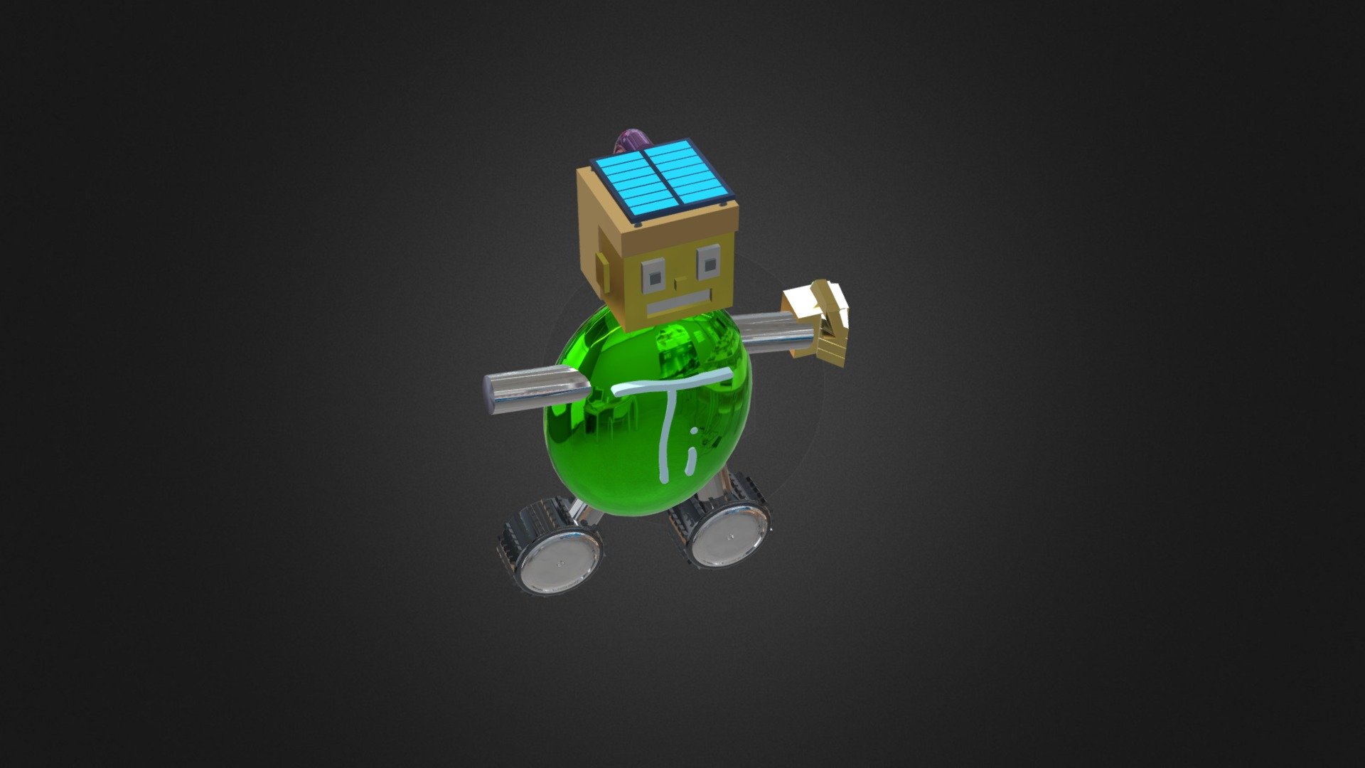 Standing Turn 90 Left - 3D model by magicclement [d1b1f8c] - Sketchfab