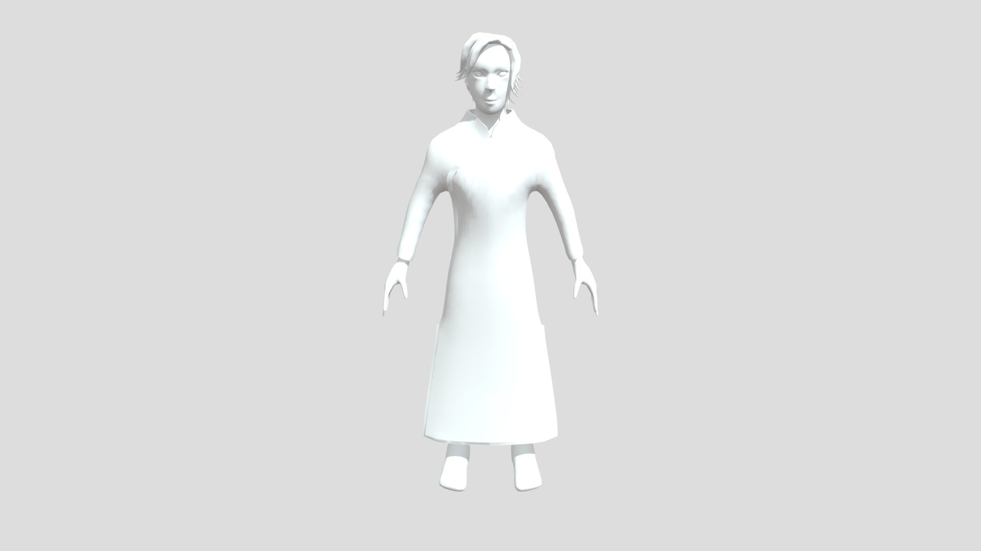 Final Assignment Full Character - 3D model by 2021480252 [d1b24a9 ...