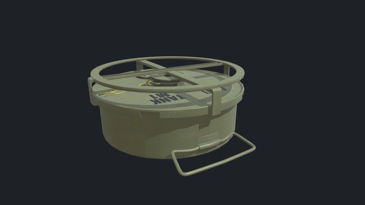 Landmine 3D models - Sketchfab