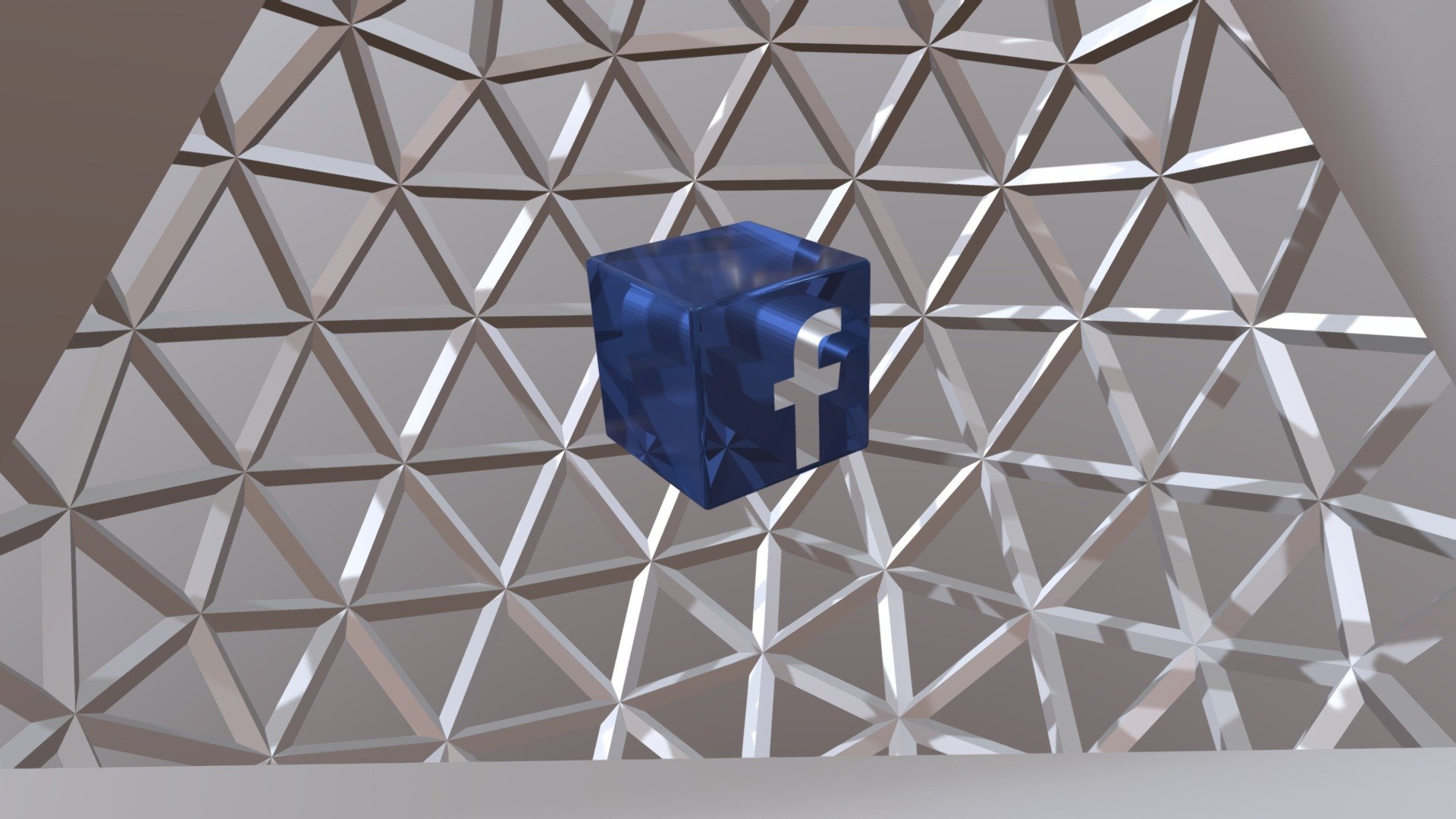 FaceBook 3D - Download Free 3D model by SCADL & Co (@scadl) [d1b2752 ...