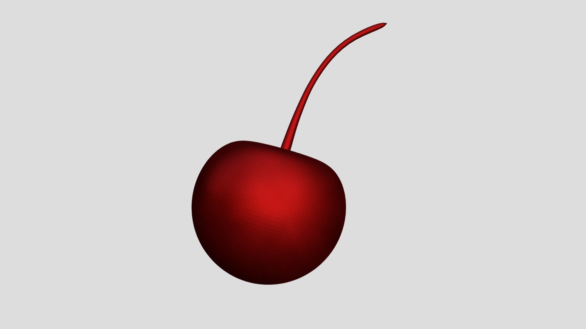 Cherry 3d model. - 3D model by kishore8339984818 [d1b2957] - Sketchfab