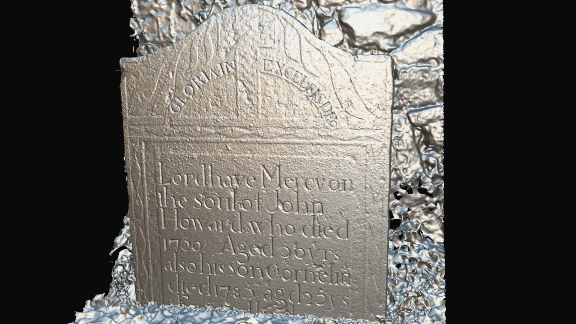 John Howard Memorial (OKBN0032) - Download Free 3D model by ...