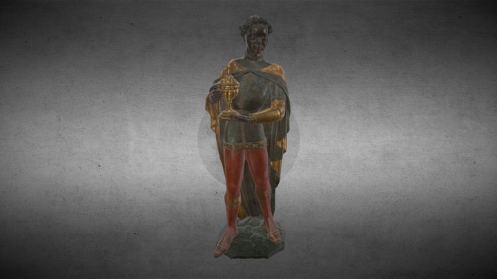 Statue of Balthasar - Download Free 3D model by The Hunt Museum ...