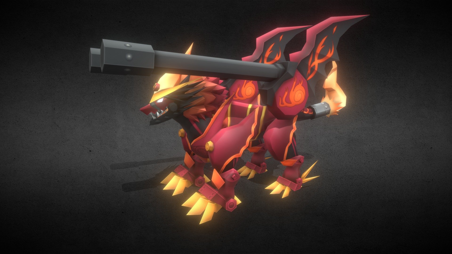 Chara_m1_022 - 3D model by Game Model (@Game.Model) [d1b33e0] - Sketchfab