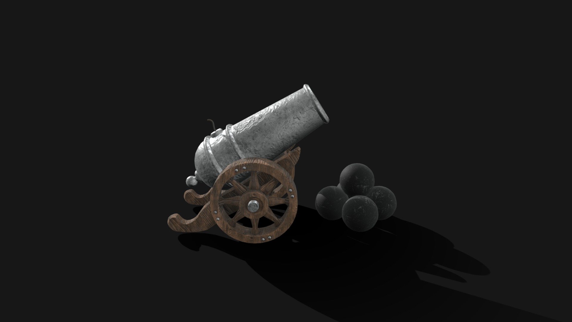 Cannon Project 2 - 3D model by Jo Jay Jo (@gronox61) [d1b34d9] - Sketchfab