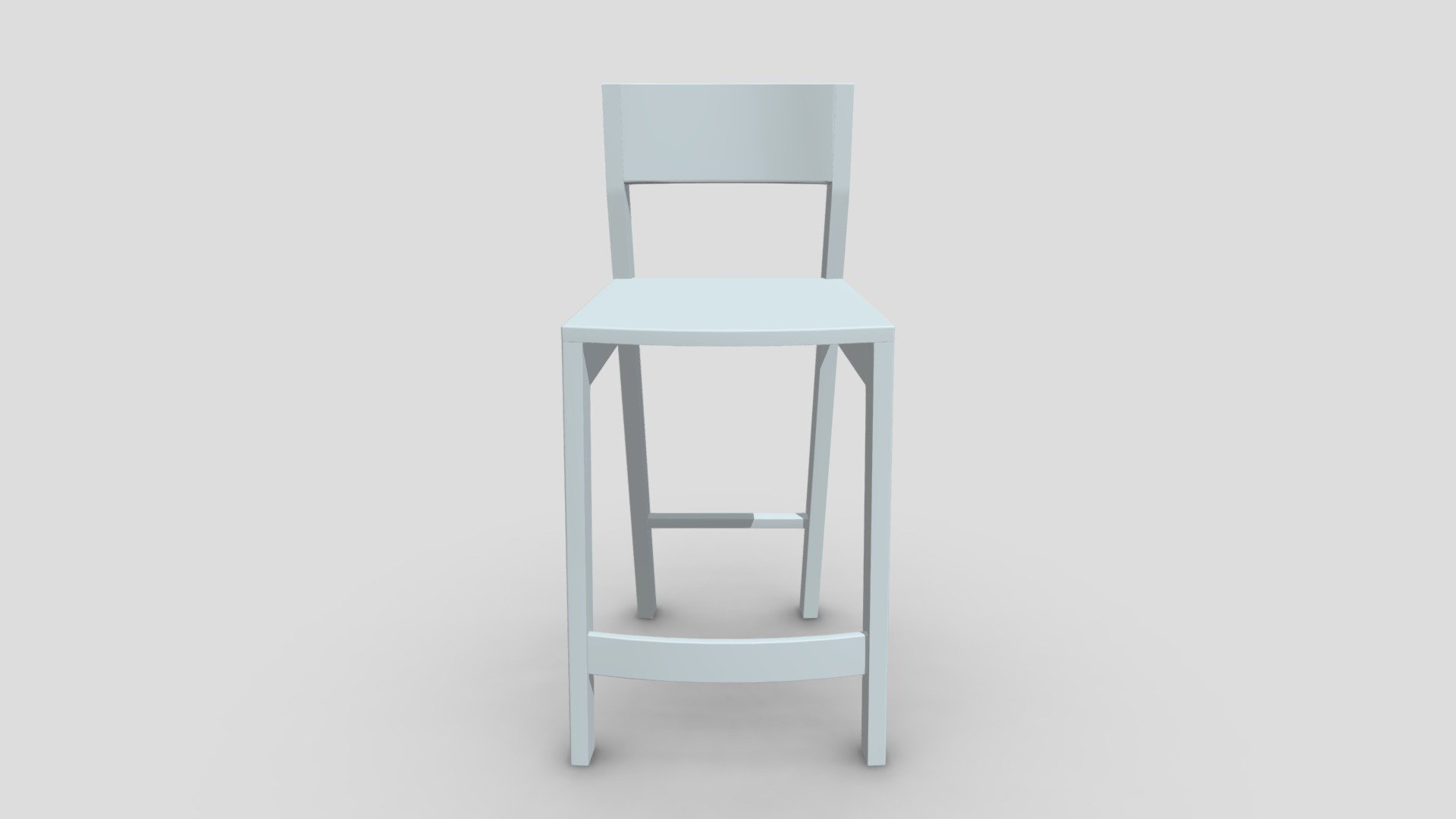 Stool - Download Free 3D model by HKull (@HeikoKull) [d1b3716] - Sketchfab