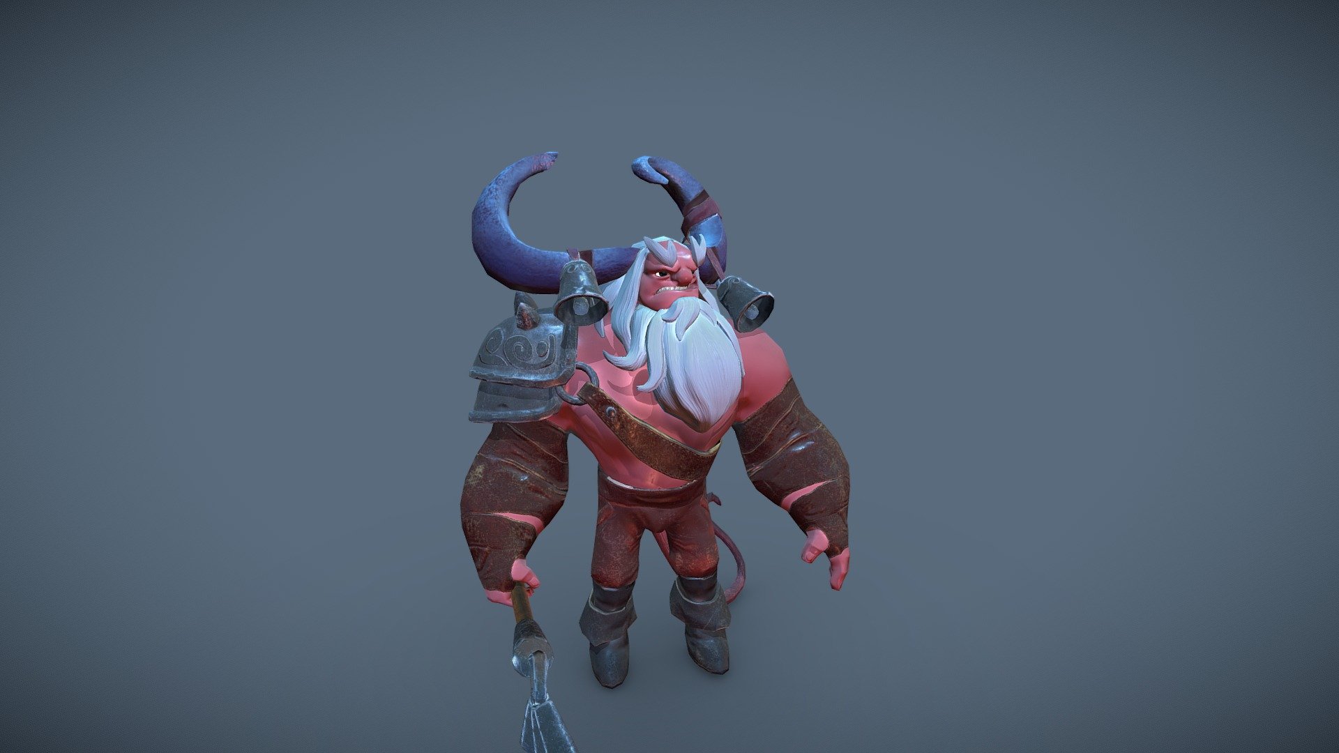 Viking - 3D model by Roman Goncharov (@Rom51) [d1b3799] - Sketchfab