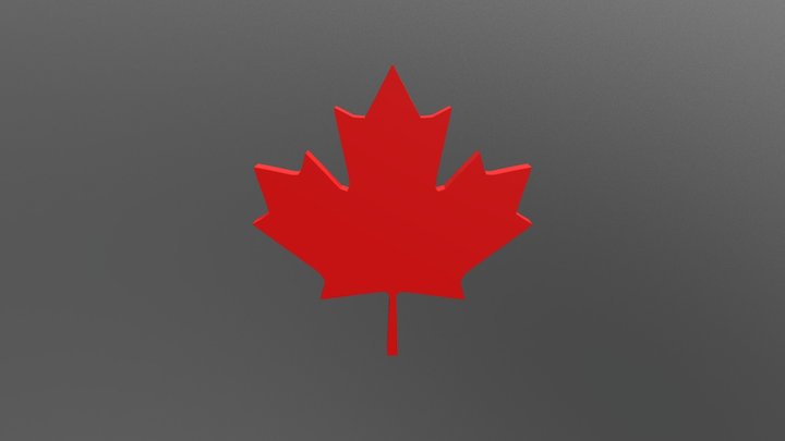 Mapleleaf 3D models - Sketchfab