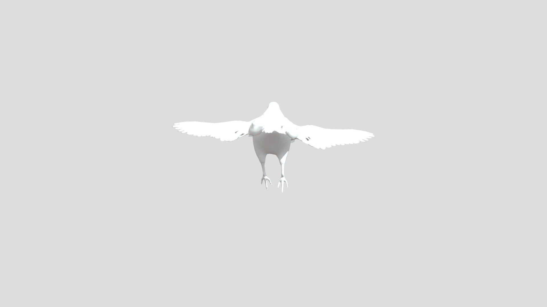 pigeon - Download Free 3D model by mahklove26 [d1b3868] - Sketchfab