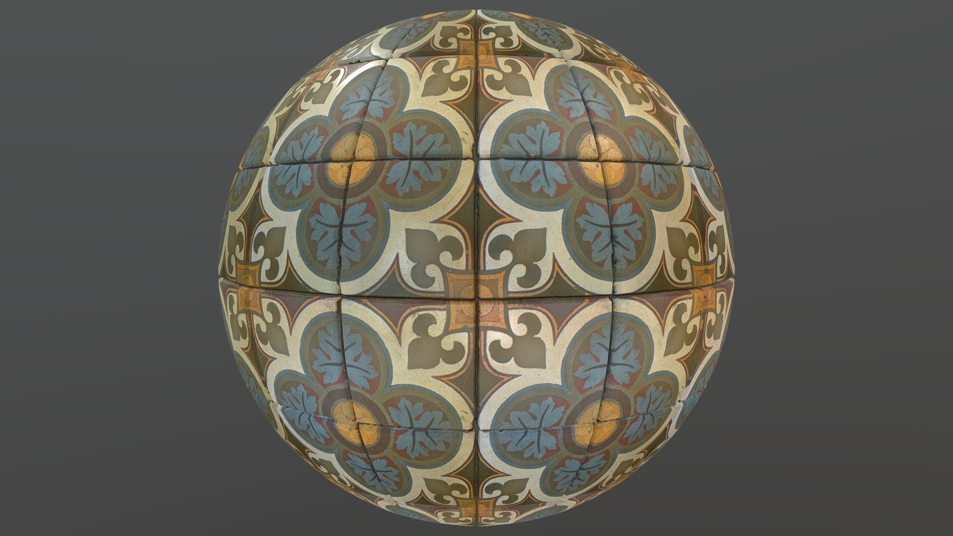 Seamless PBR Texture Tile 01 - Download Free 3D model by Arthur.Zim ...