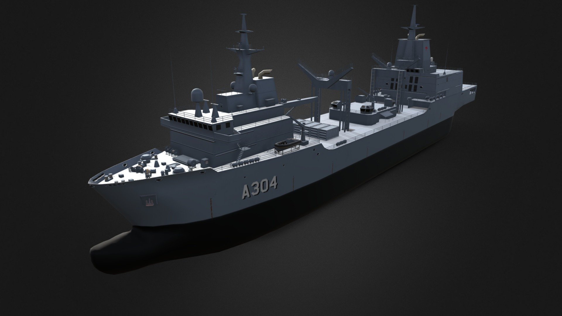 HMAS Stalwart (III) - Download Free 3D model by sakigakefuruzawa ...