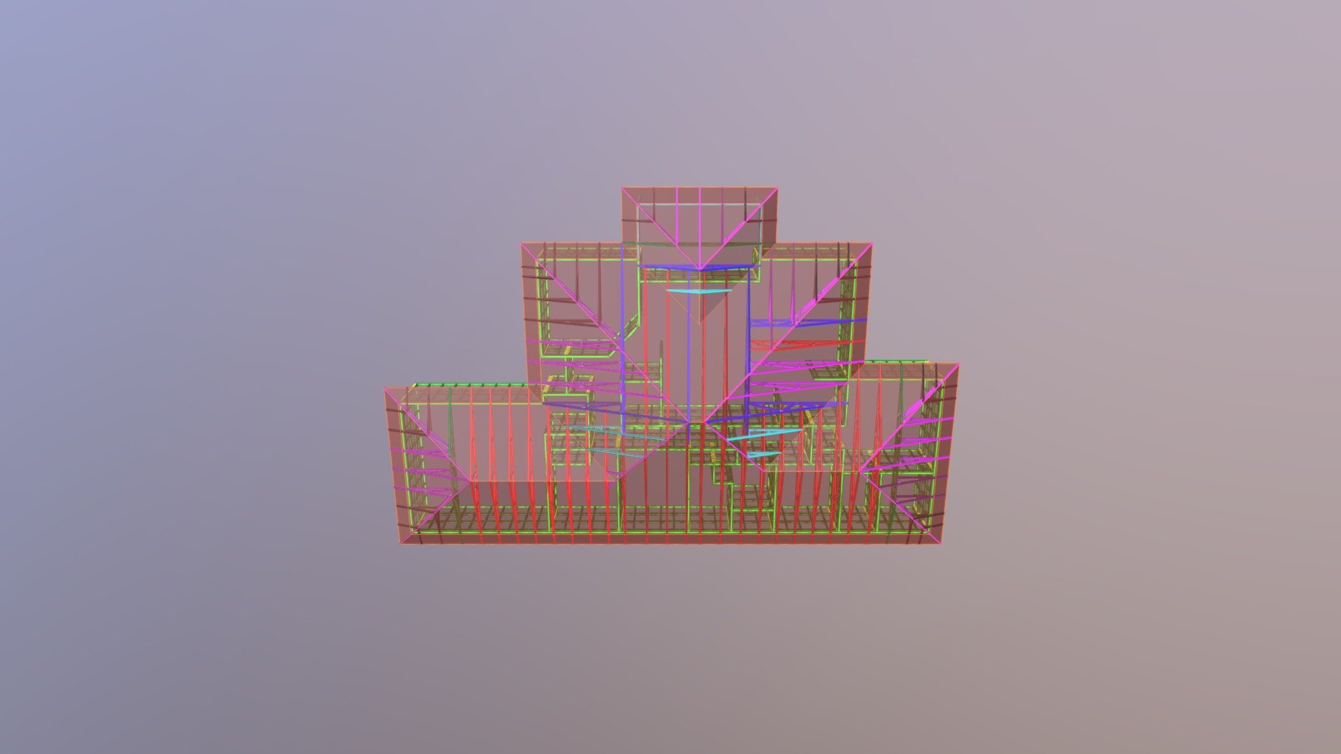 3D-QR - 3D model by sharon.malaitai [d1b49b5] - Sketchfab
