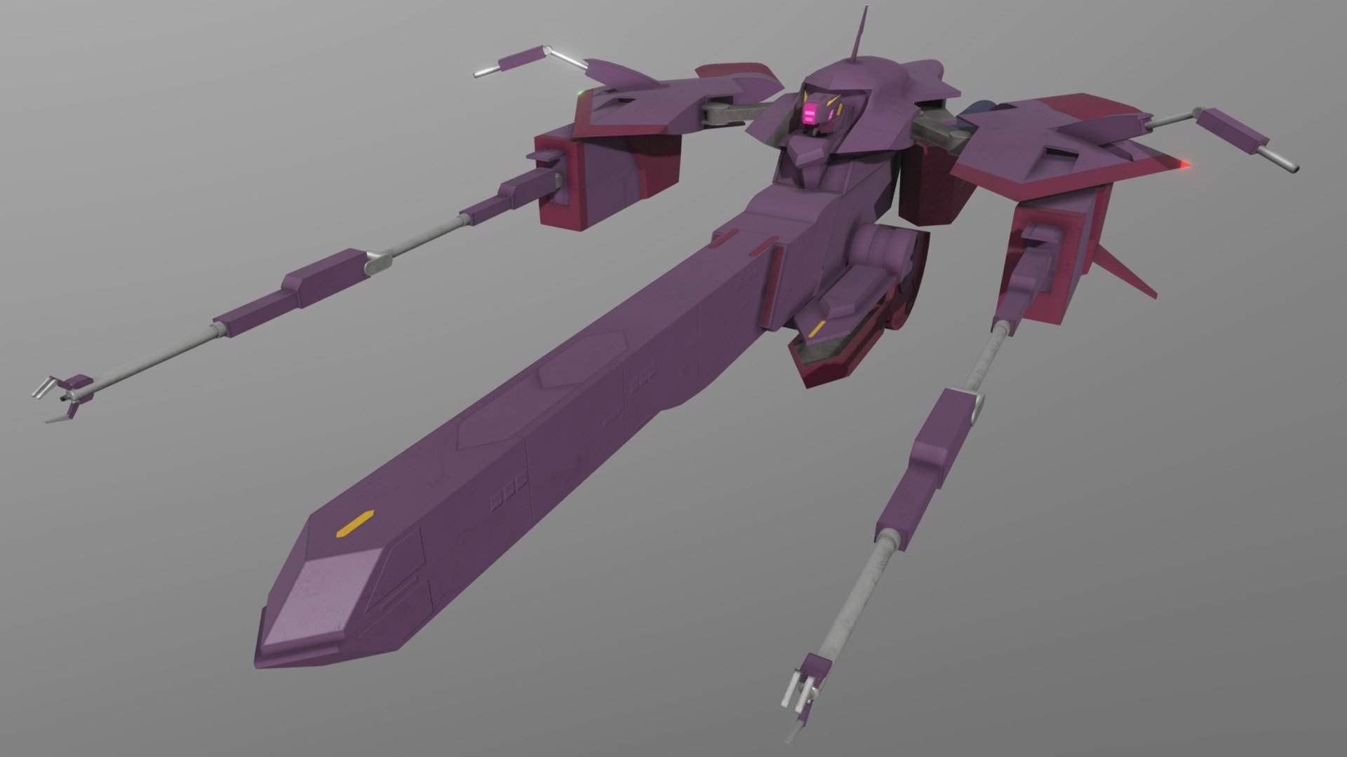 GNMA-Y0002V Gadelaza - 3D model by Medicman [d1b4a94] - Sketchfab