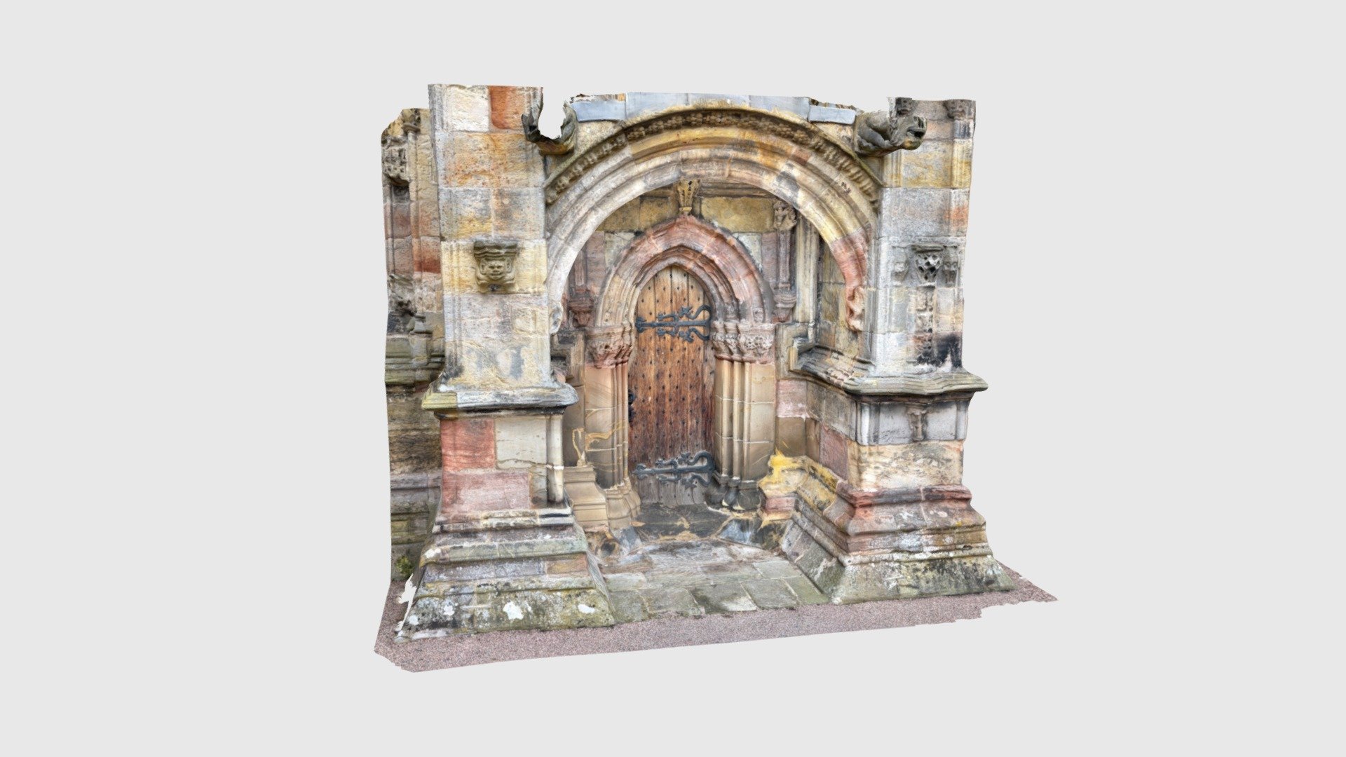 Rosslyn Chapel exterior 2b - Download Free 3D model by Todd Kesterson ...