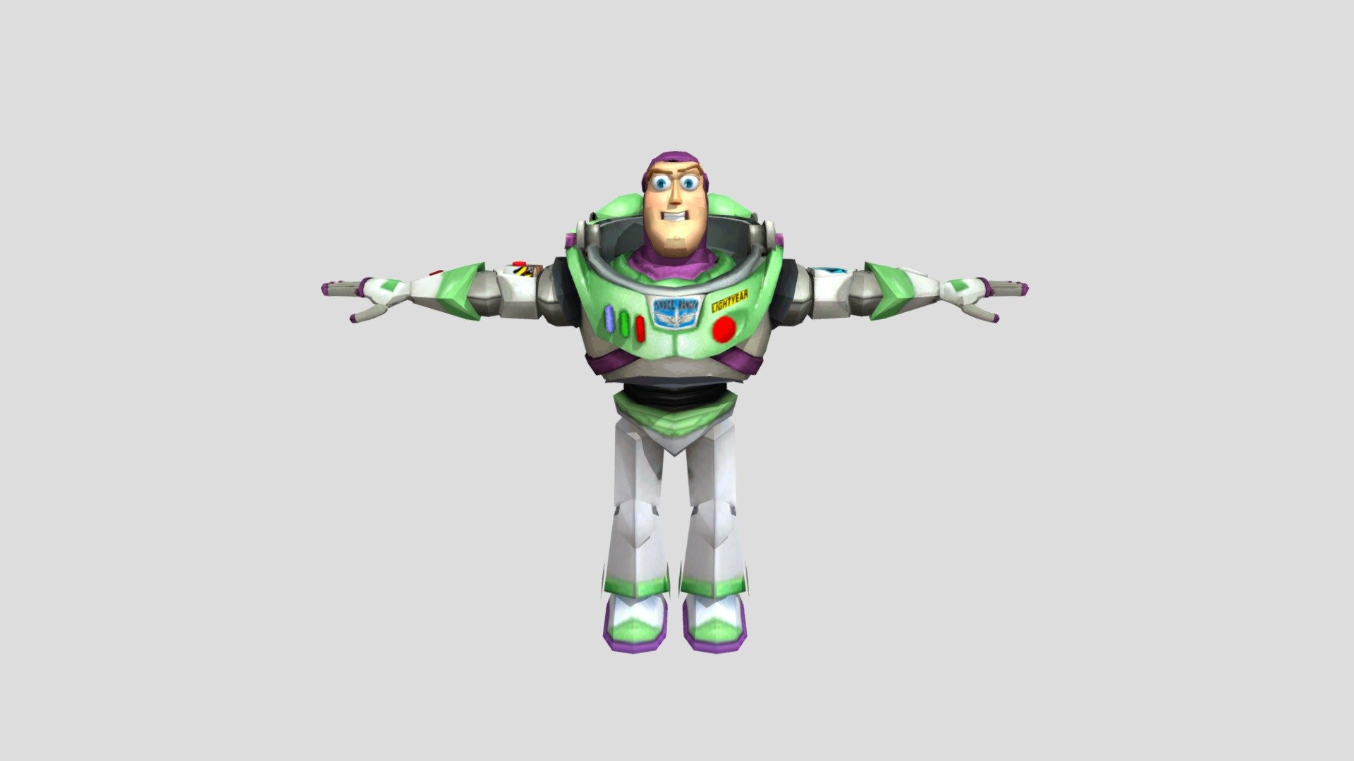 Fixed Buzz Lightyear Cutscenes NDS - Download Free 3D model by ...