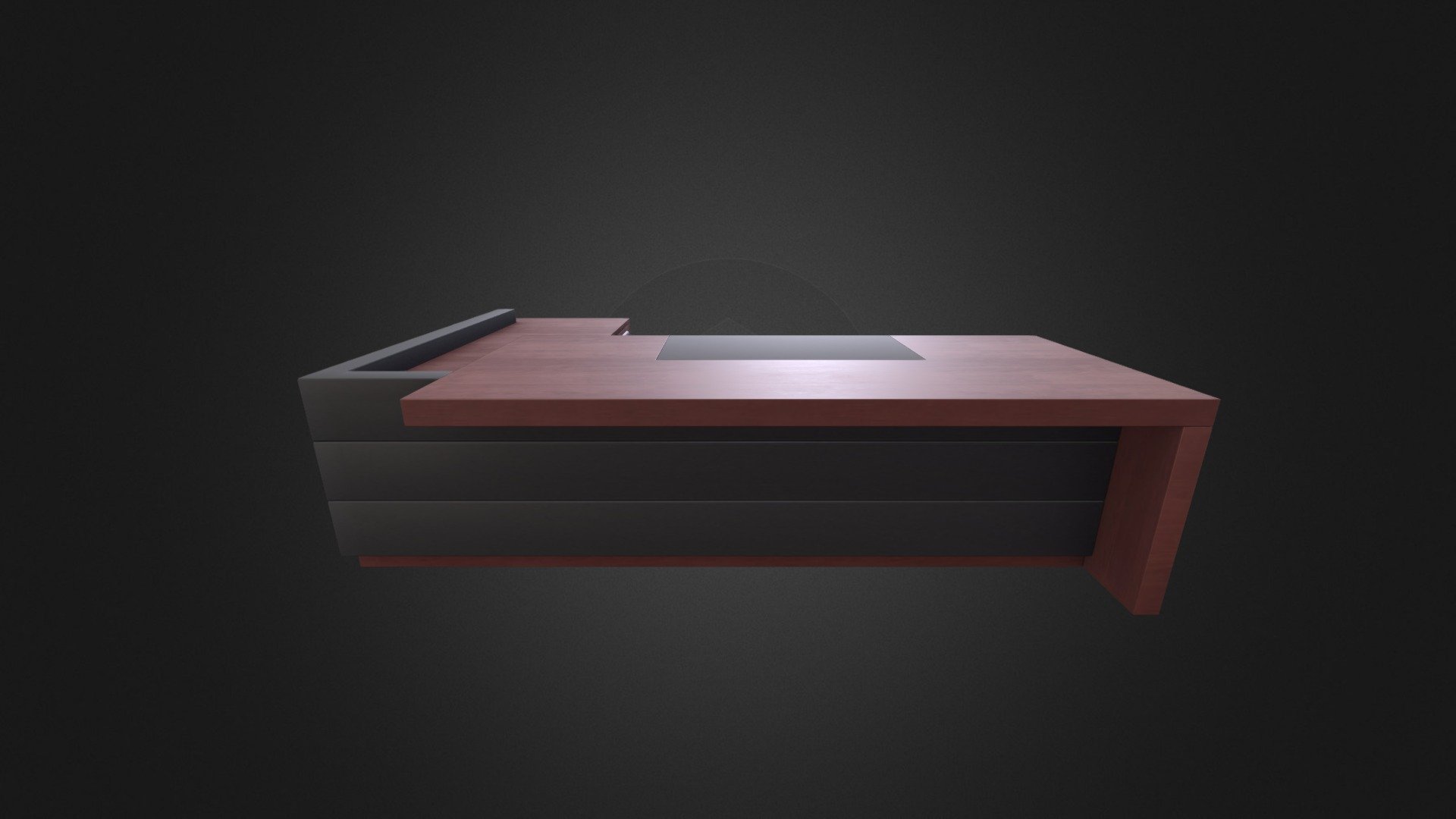 Desk - 3D model by Nikolai Dalager (@nikolaidalager) [d1b5989] - Sketchfab