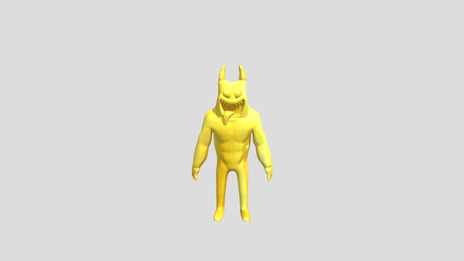 The hellish banban gold - Download Free 3D model by Gartenofbanban ...