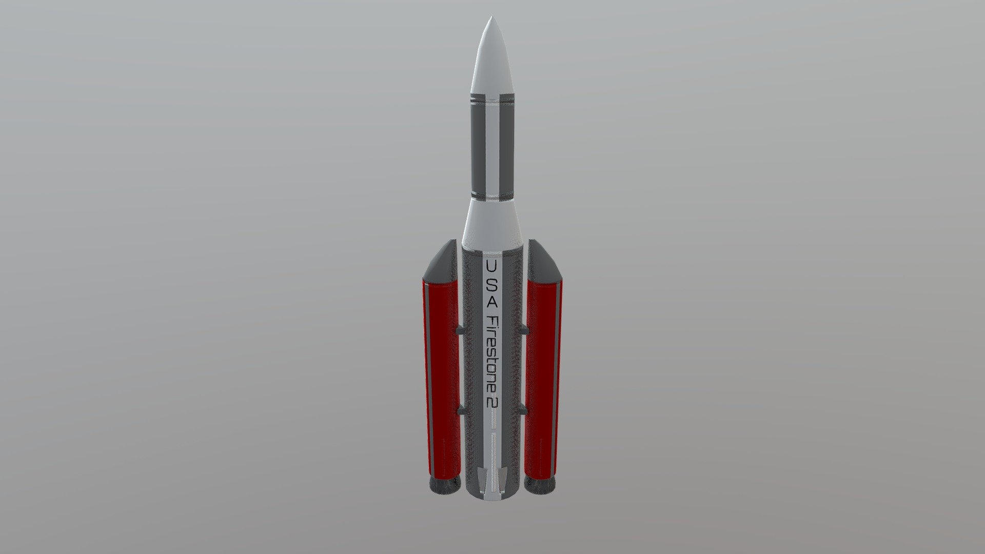 Simple Rocket: Firestone 2 Alternate Colors - Download Free 3D model by ...