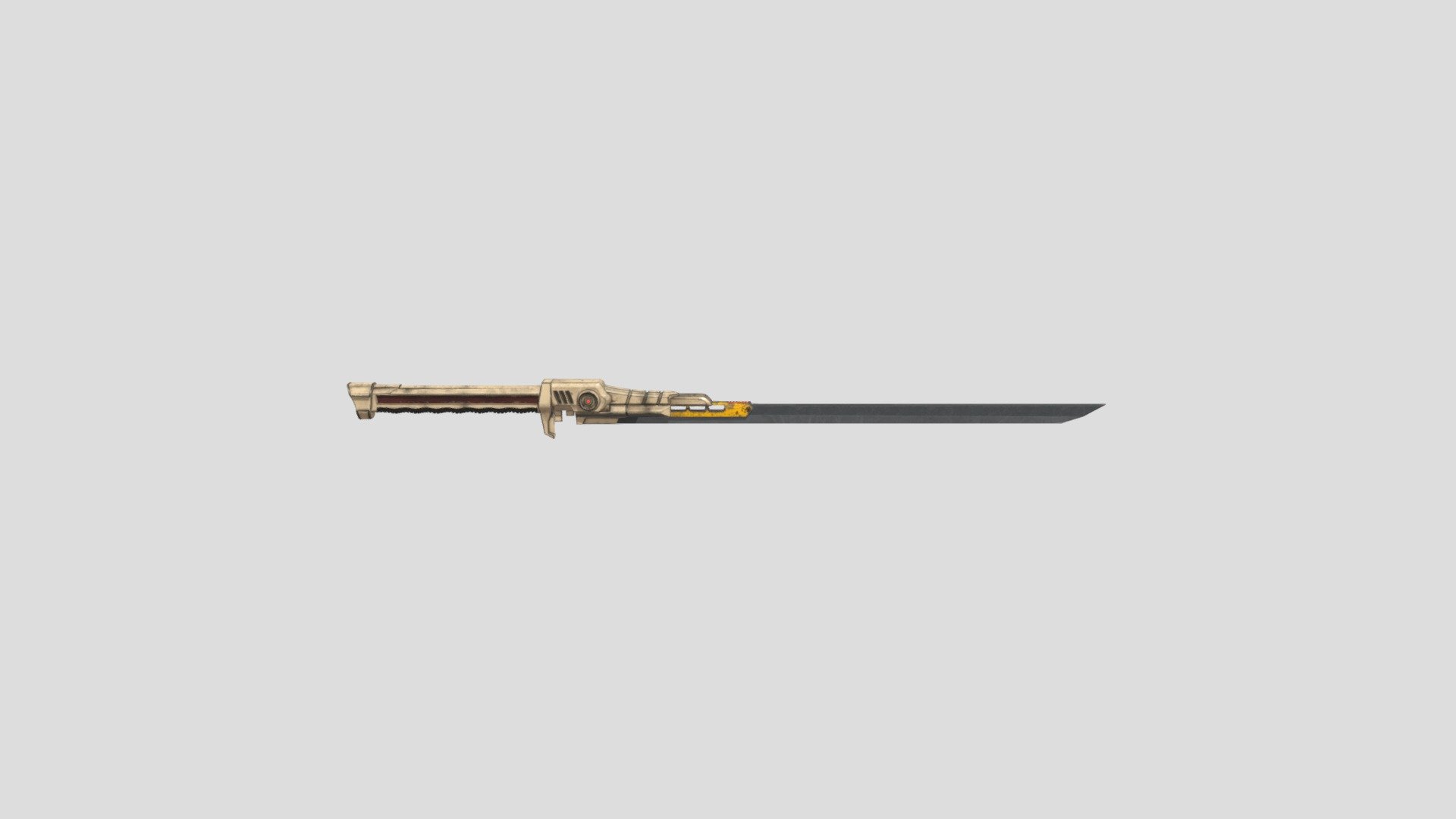The Relic Blade - 3D model by ShaunXavier (@KAiXErd) [d1b69dc] - Sketchfab