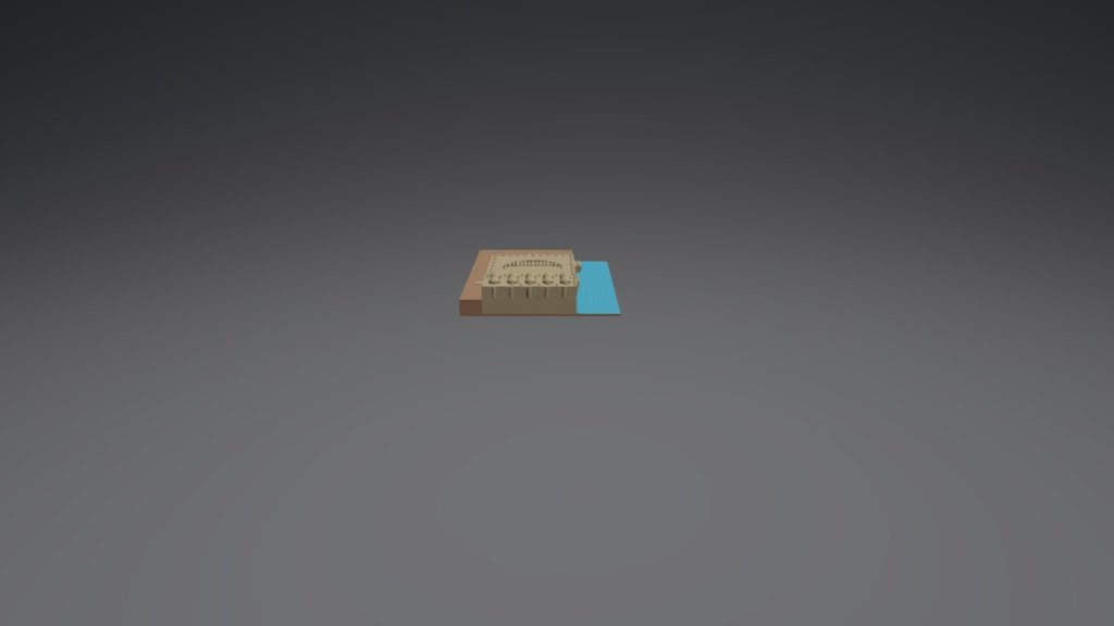 Edited Sarkhej Roza - 3D model by kushpatel [d1b6b83] - Sketchfab