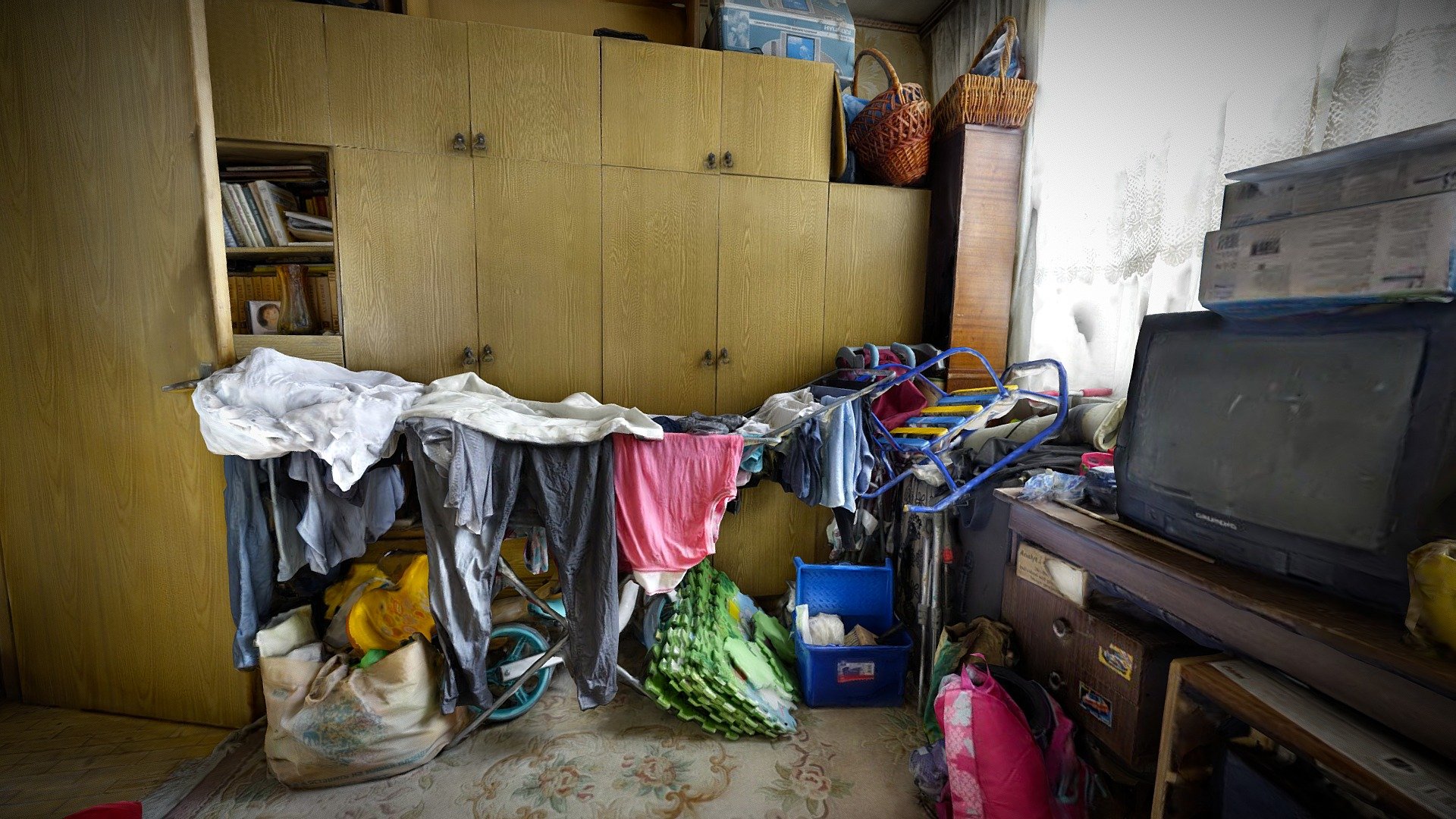 A Cluttered Room. Scan. - Buy Royalty Free 3D model by Foto Retina ...
