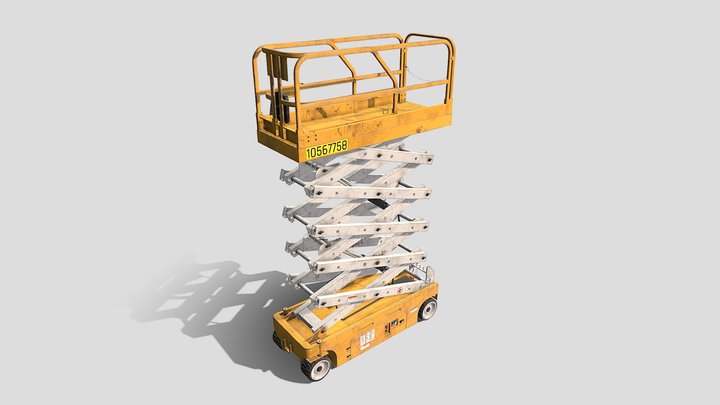 Elevator 3D models - Sketchfab