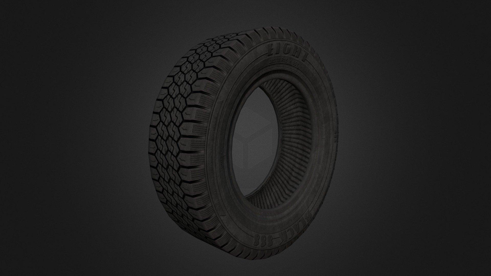 Tire - 3D model by Alex44444 [d1b7d1a] - Sketchfab