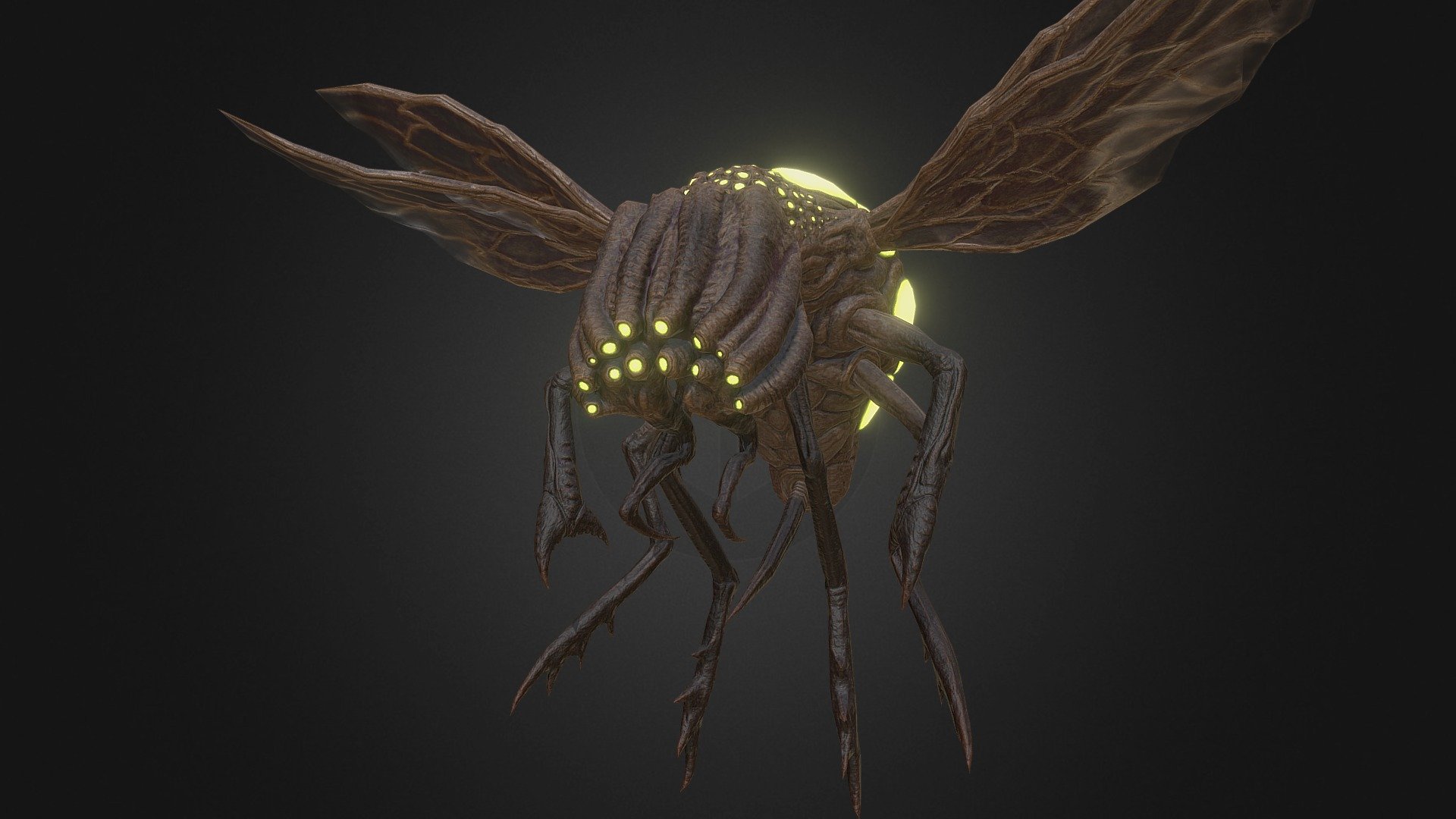 Flybug - 3D model by Peter Jensen (@st33m) [d1b864a] - Sketchfab