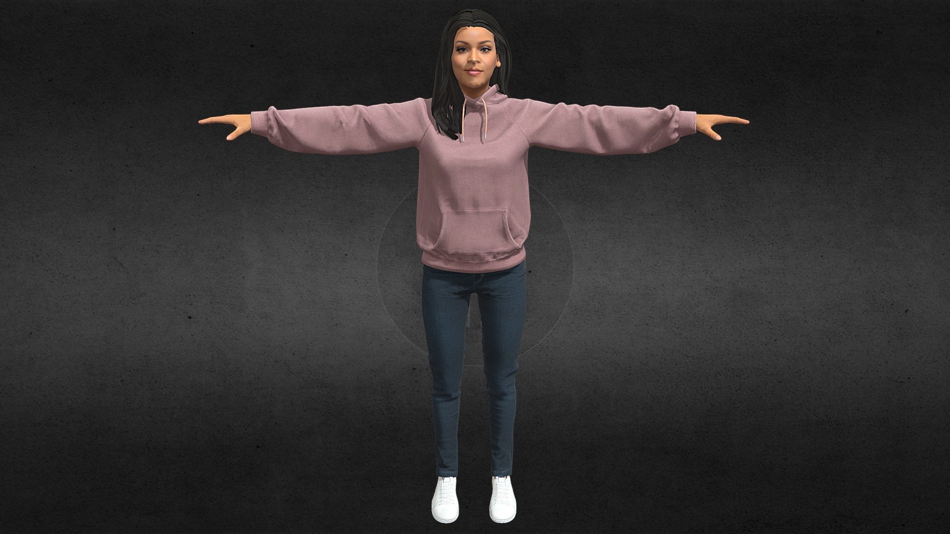 Rihanna Avatar - 3D model by Jasnoor Singh🔺 (@jasnoor.harry) [d1b88fc ...