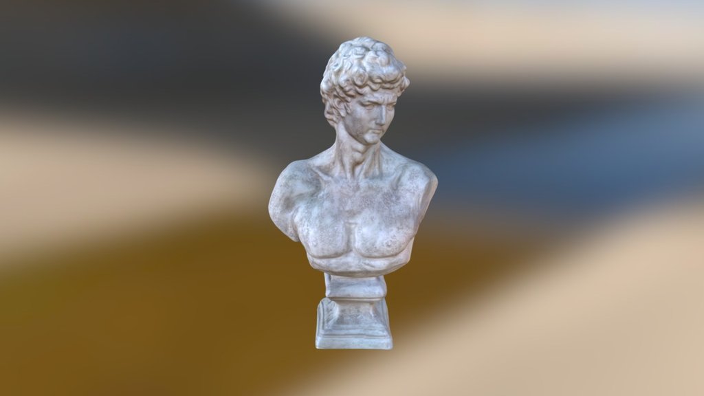 Greek Statue - 3D model by software.appdev [d1b8937] - Sketchfab