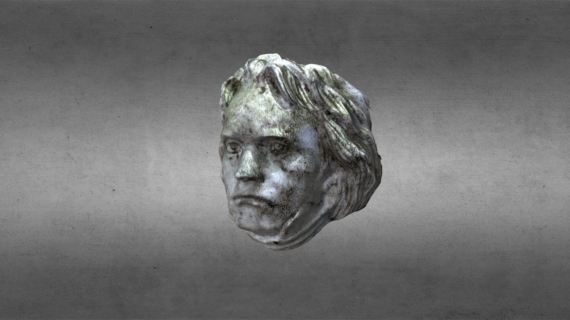 Ludwig Van Beethoven Sculpture - Download Free 3D model by Rodrigo ...