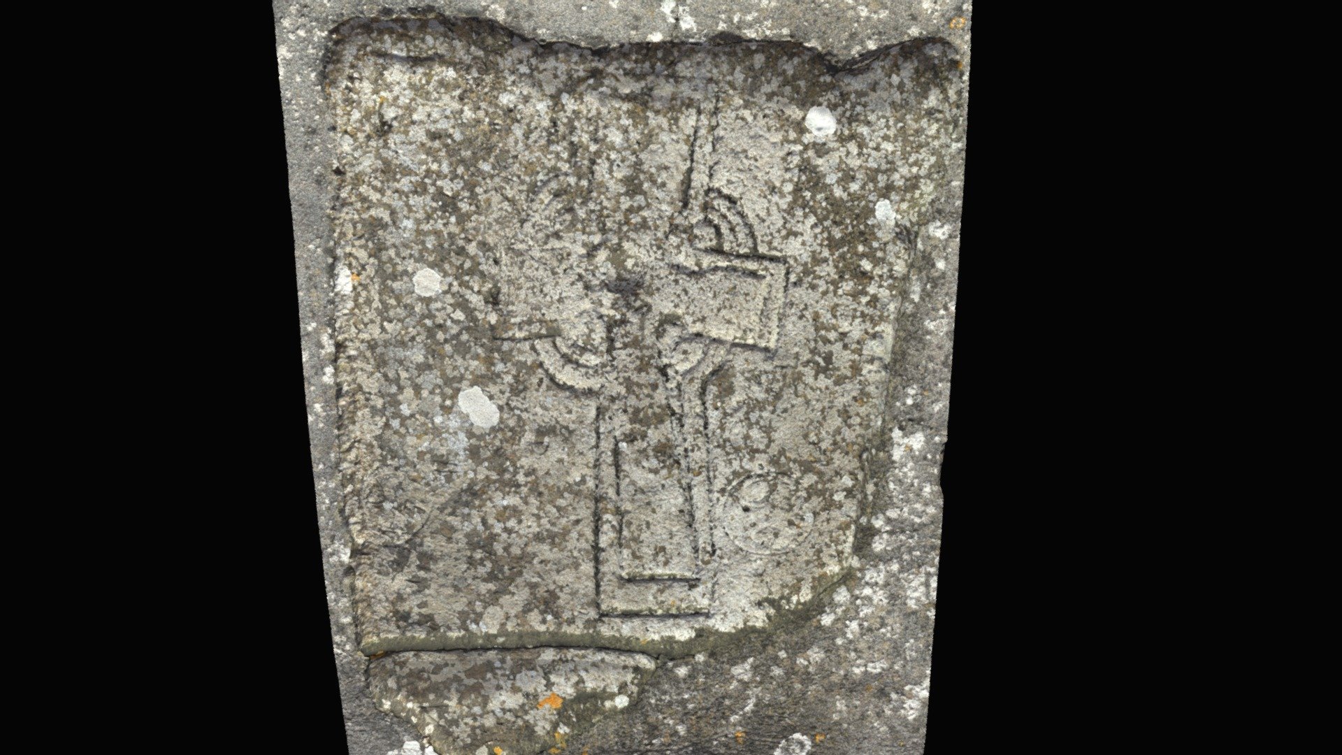 Gallen Cross-Slab (OF014-029036-) - Download Free 3D model by Offaly ...