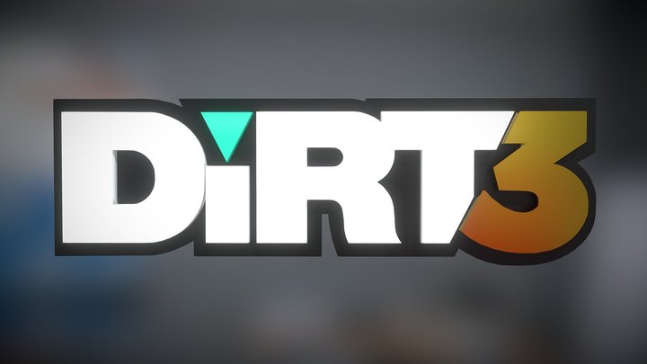 Dirt-logo 3D models - Sketchfab