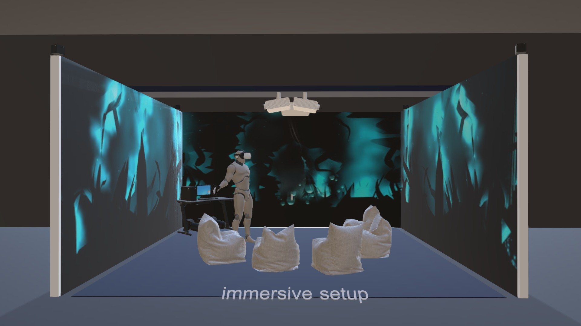 immersive setup - 3D model by deea_jo (@deeajo) [d1b9f04] - Sketchfab