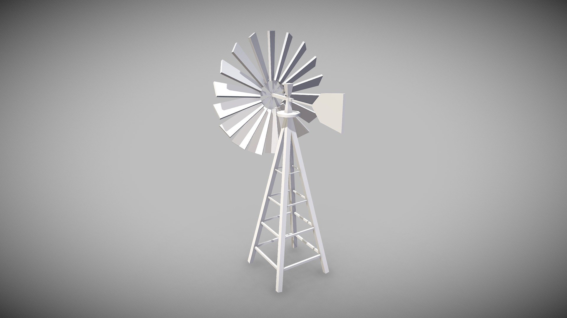 Windmill Low Poly - Buy Royalty Free 3D model by Raphael C (@Qurka) [d1b9f35] - Sketchfab Store