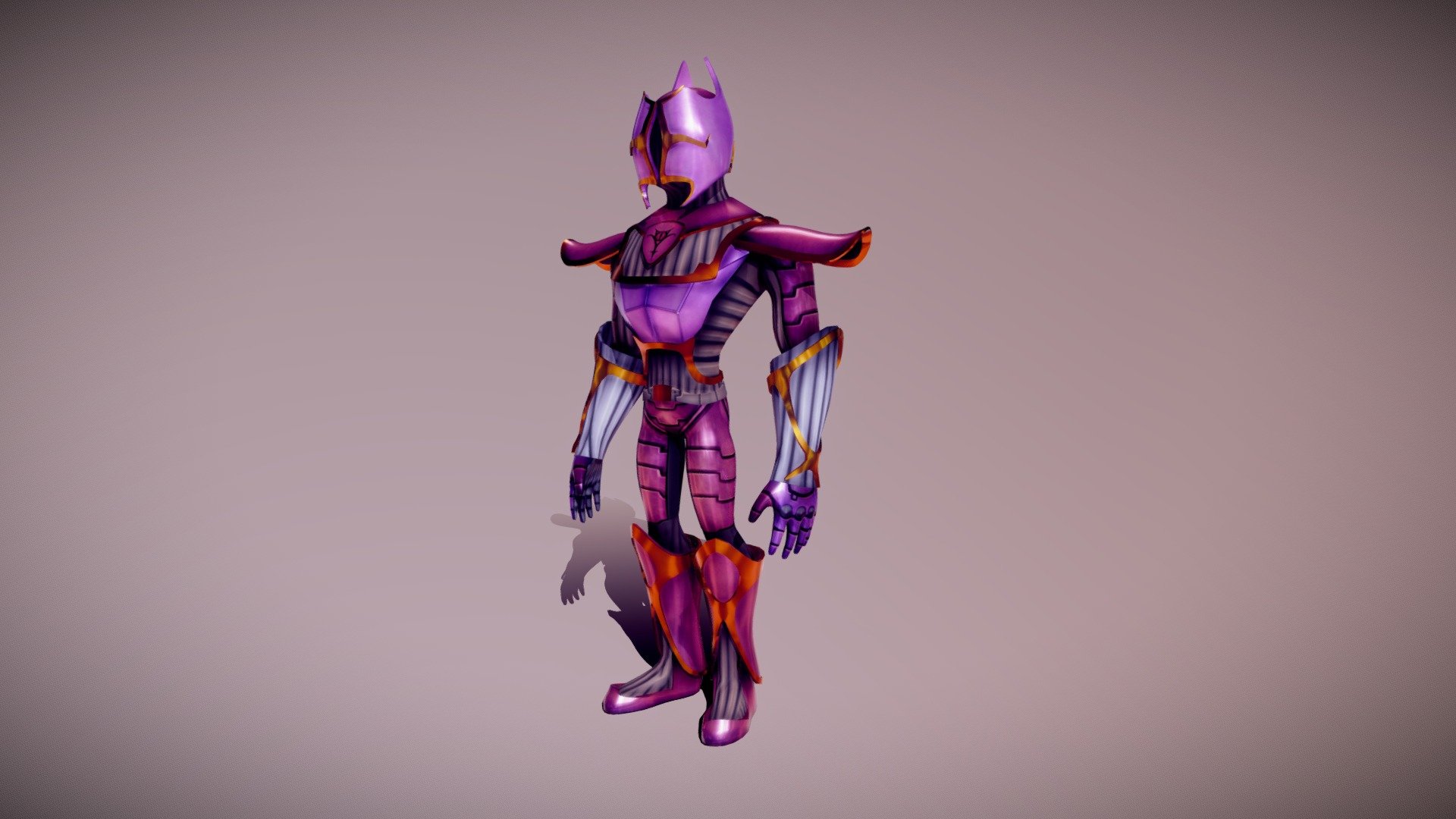 Overlord Model - 3D model by the_Miggo [d1ba39e] - Sketchfab