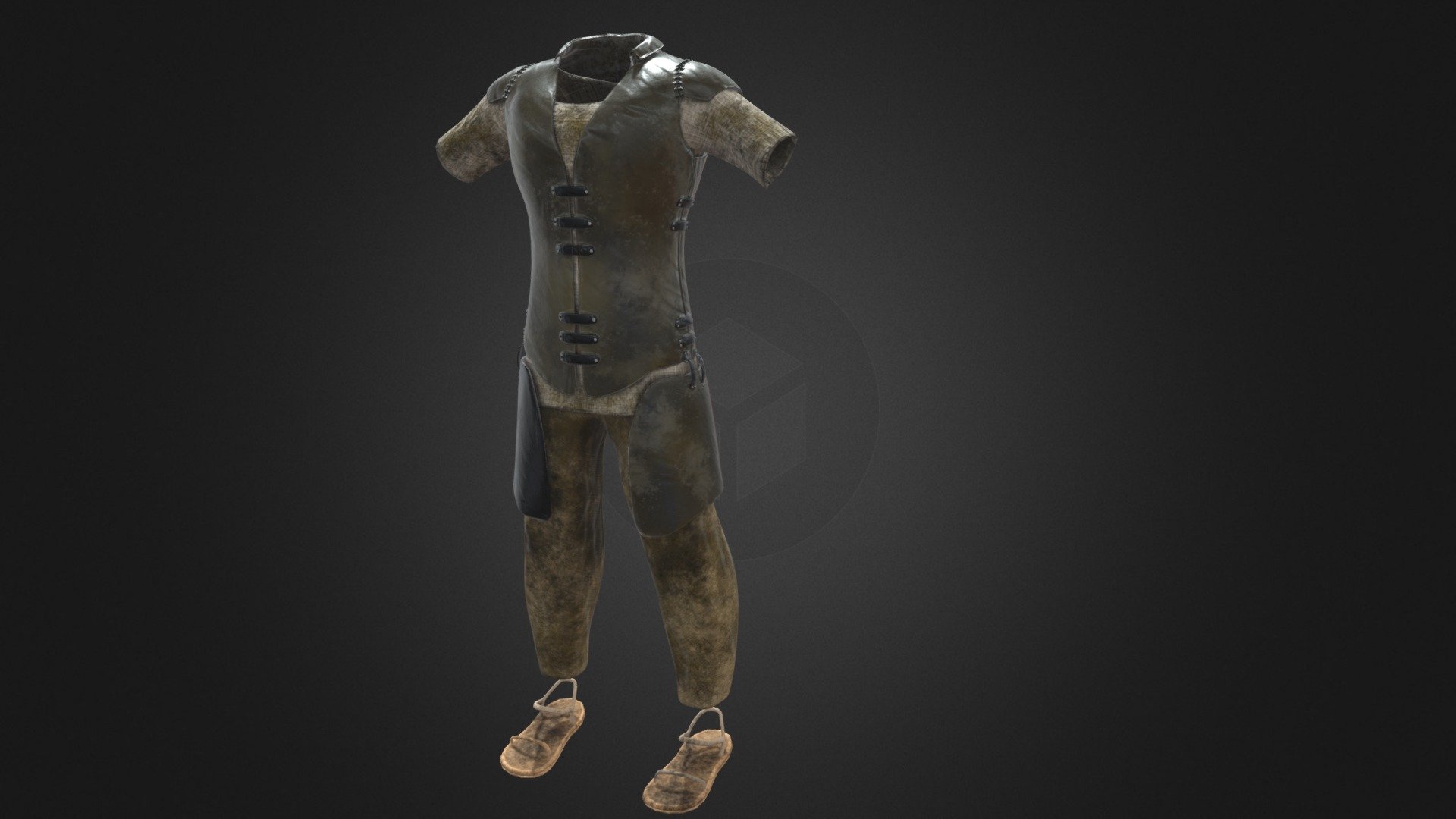 Player Clothes - 3D model by RBG_illustrations [d1bb624] - Sketchfab