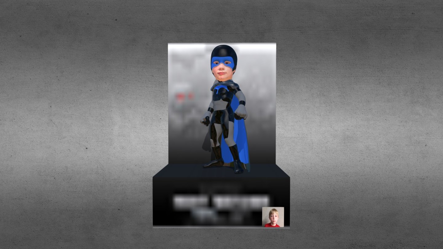 Conall | Night Watcher - 3D model by Viizro™ | Creators of The ...