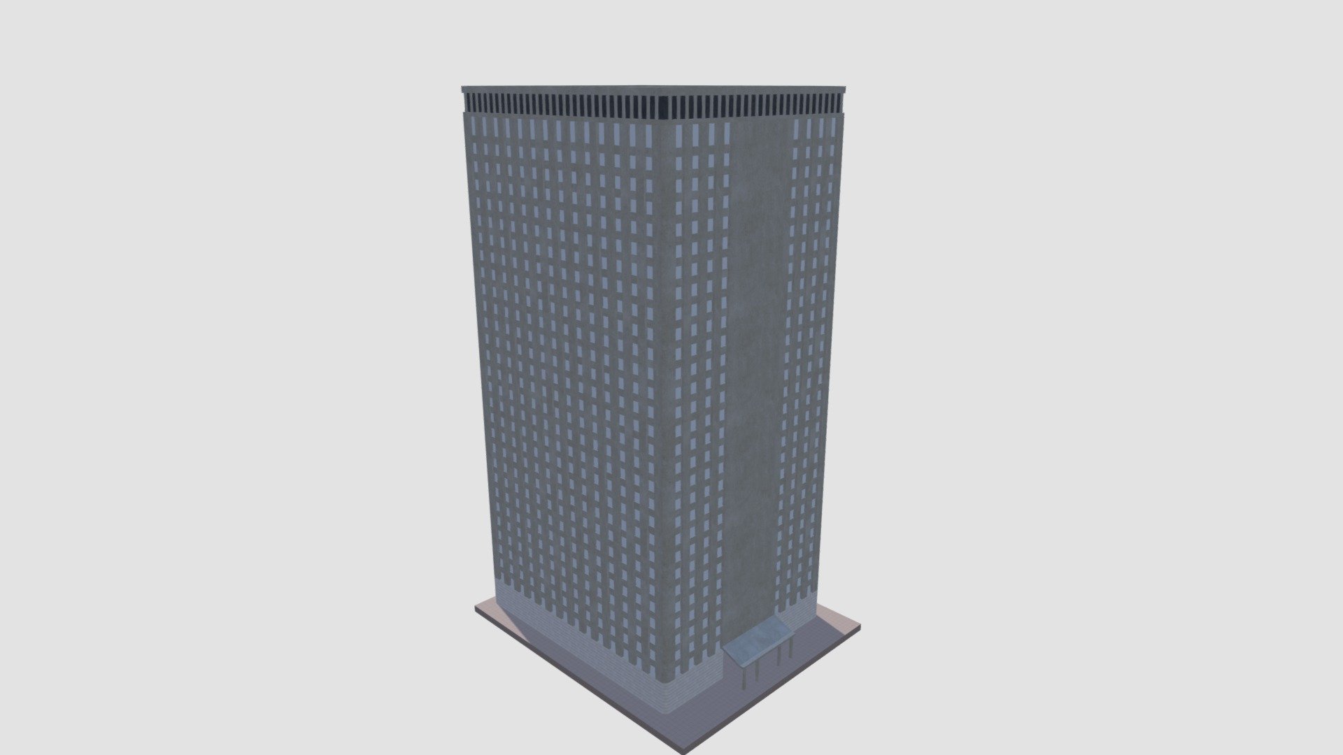 skyscraper - Buy Royalty Free 3D model by Evermotion [d1bbdd5 ...