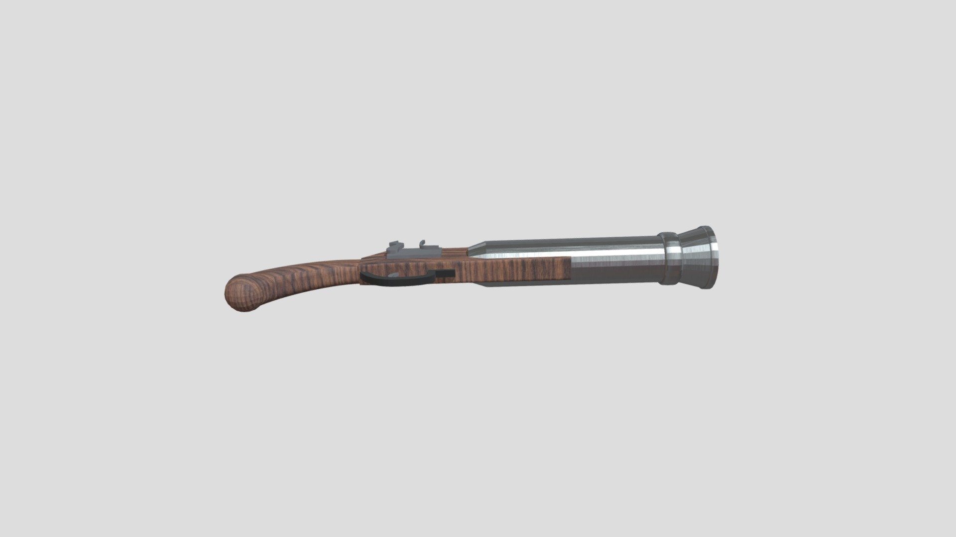 Old Musket Gun - Download Free 3D model by giganews [d1bc64a] - Sketchfab