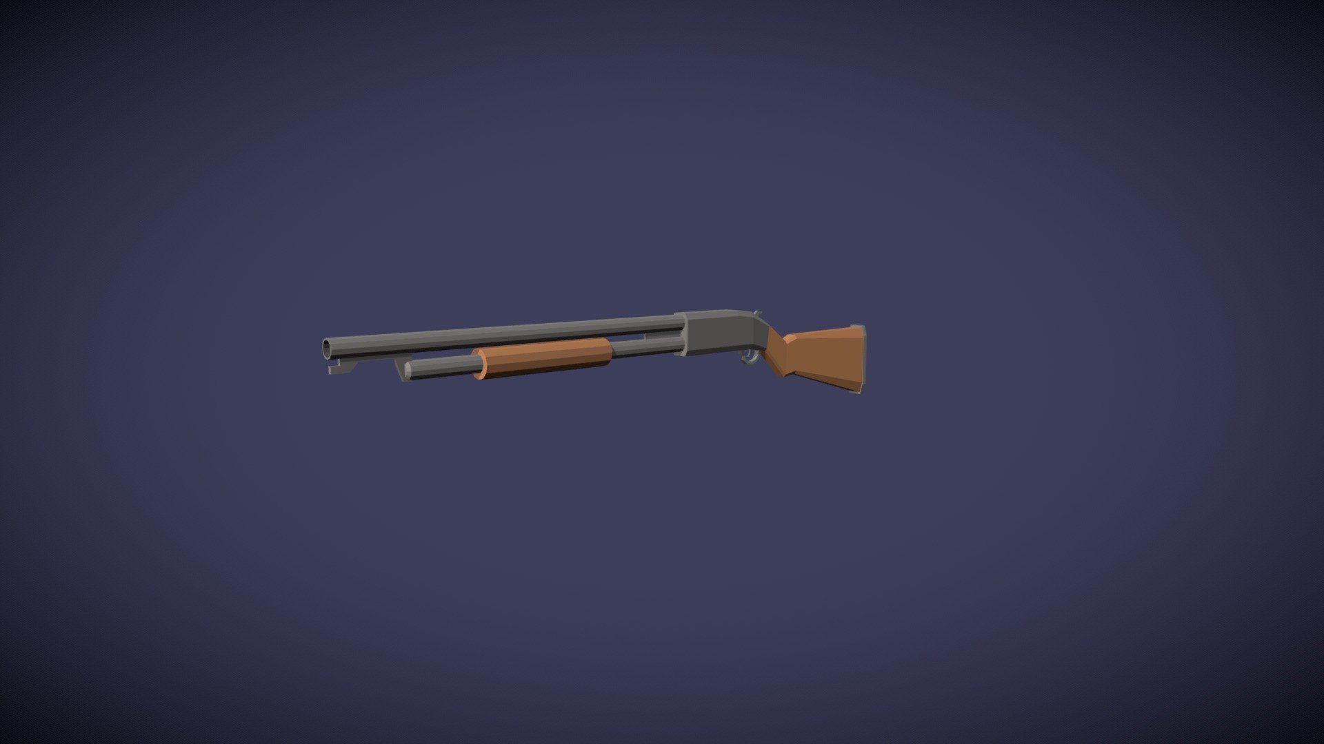 Shotgun Low Poly model - Download Free 3D model by vladimir.mkl [d1bc6bb] - Sketchfab