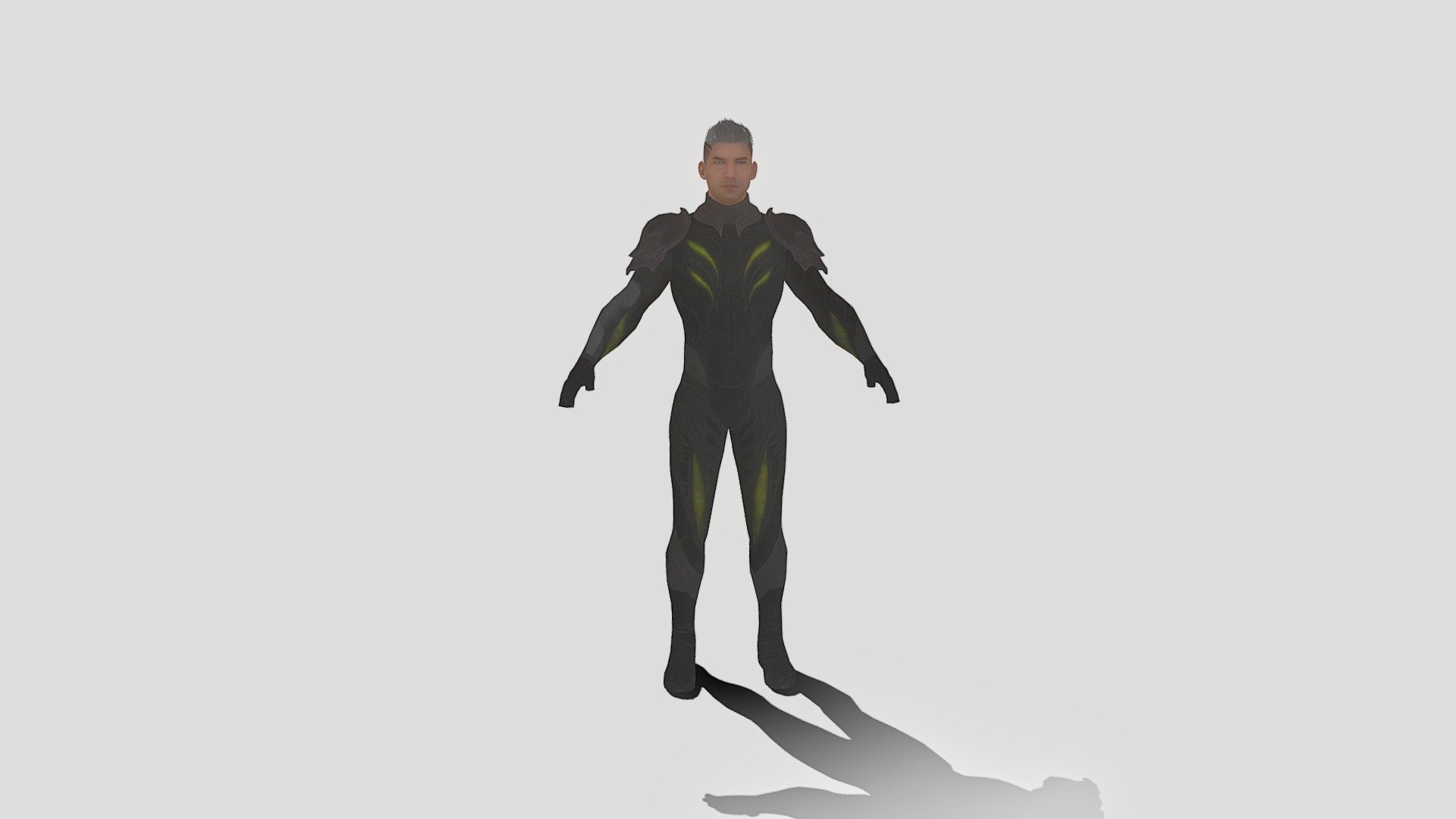 Invader Set By LEVIN x GAMING - Download Free 3D model by ᄂΣVIП X ...