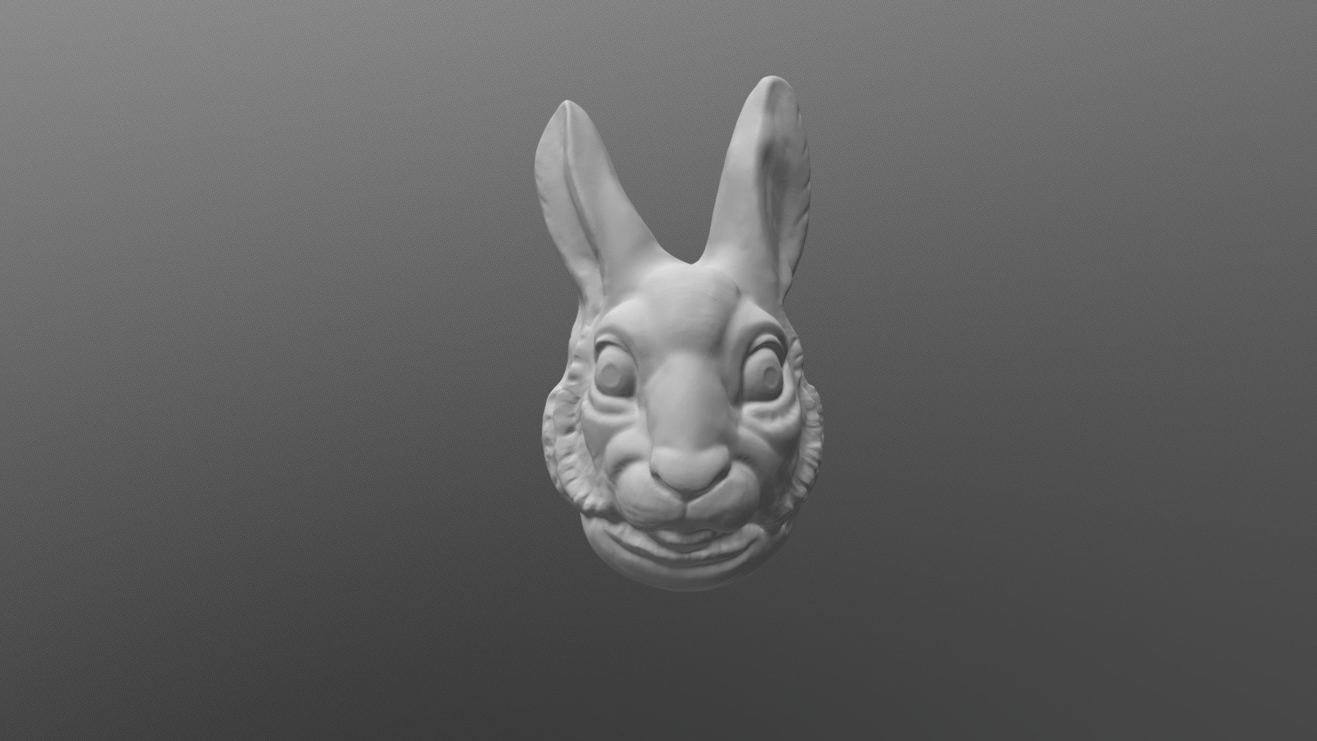 Rabbit Mask Hollow - 3D model by Zenosart (@Zeno3D) [d1bc75f] - Sketchfab