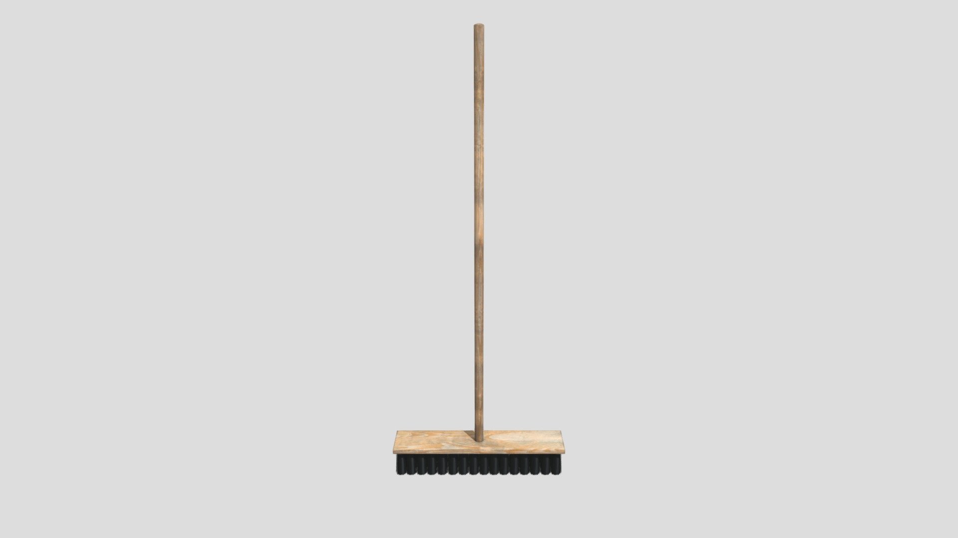 High poly broom - Download Free 3D model by morgothpalantir [d1bcd0d ...