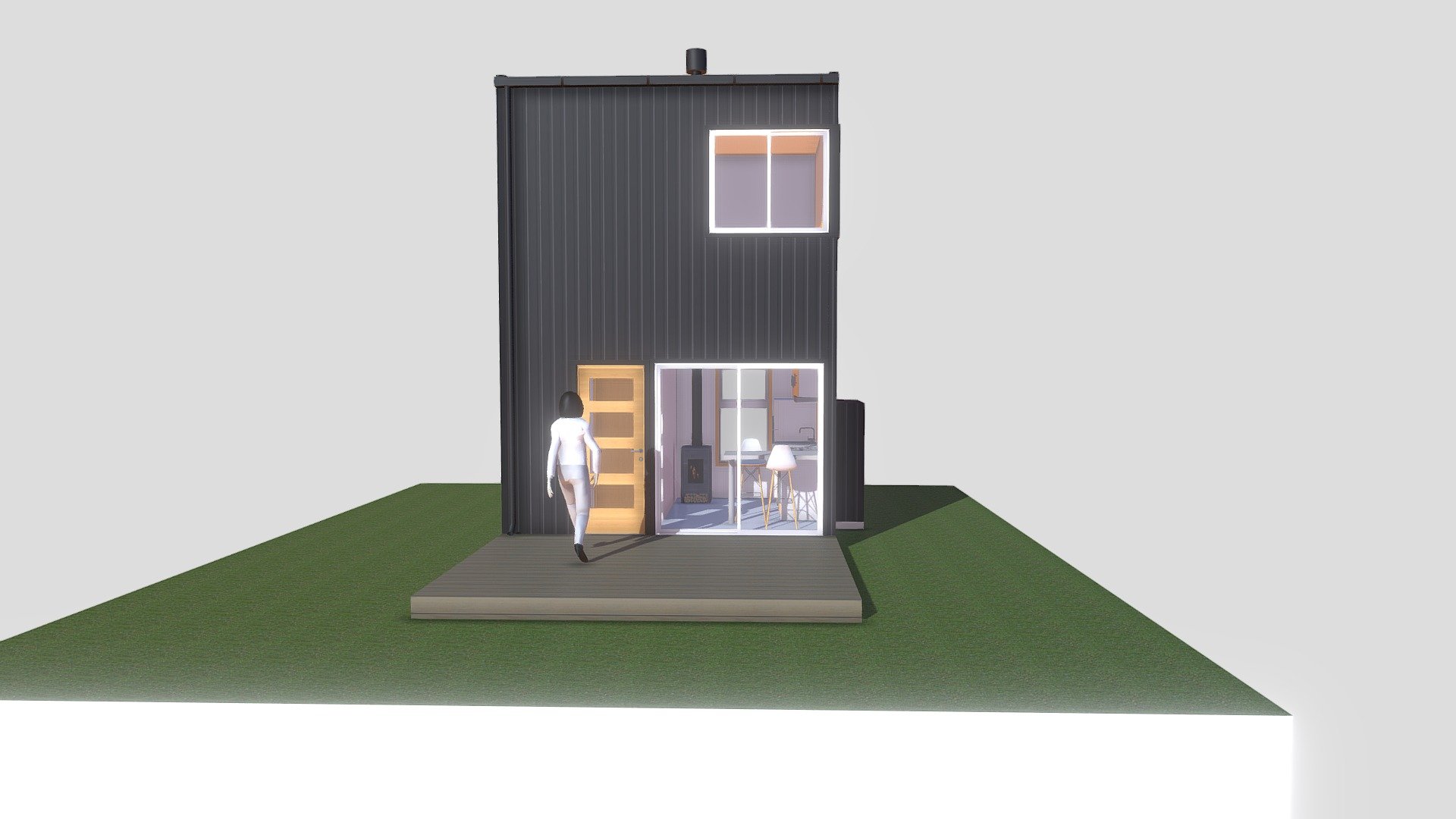 1D - 3D model by omarqonzalez (@omargonzalez.arquitecto) [d1bcd8b ...