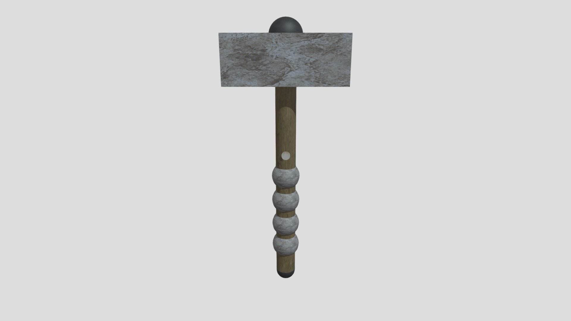 Hammer - 3D model by scottinnes [d1bd36d] - Sketchfab