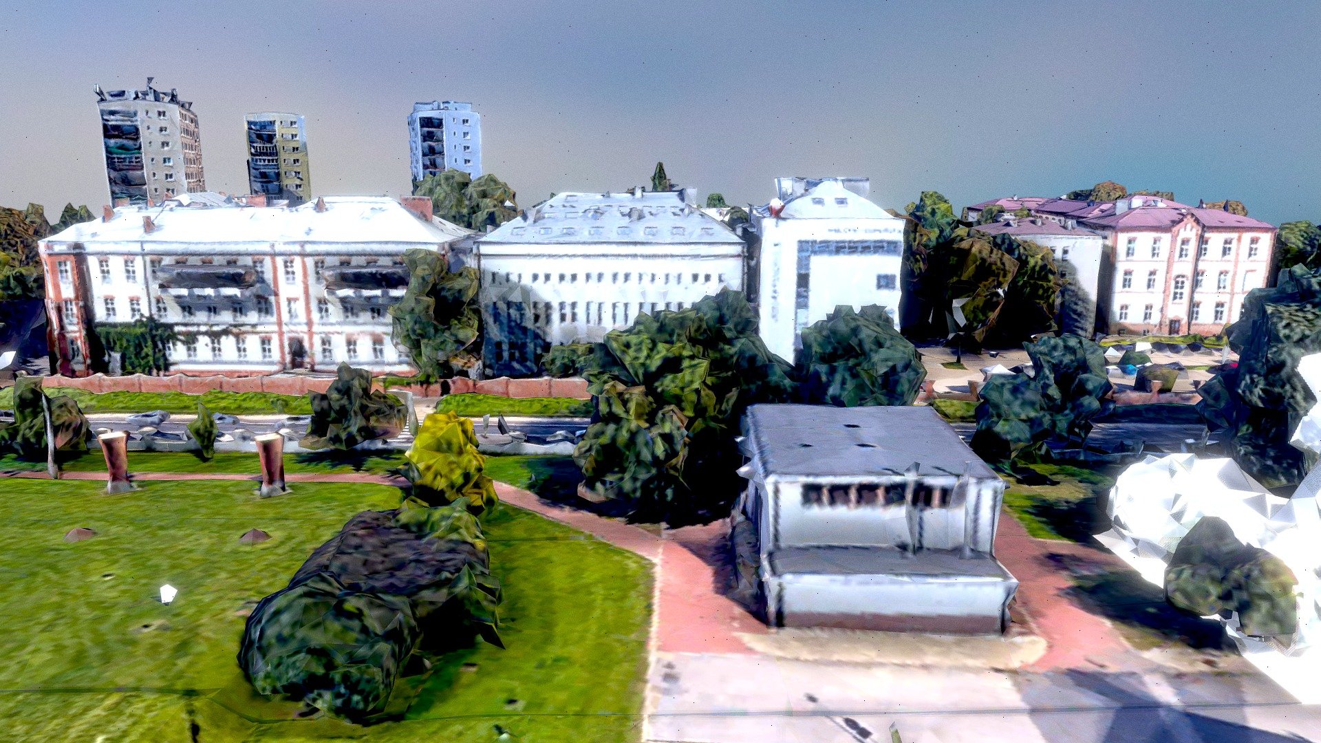 Body traces - Warsaw 3D MAP XX - Download Free 3D model by ...